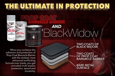 Pettit | Prop Coat Barnacle Barrier